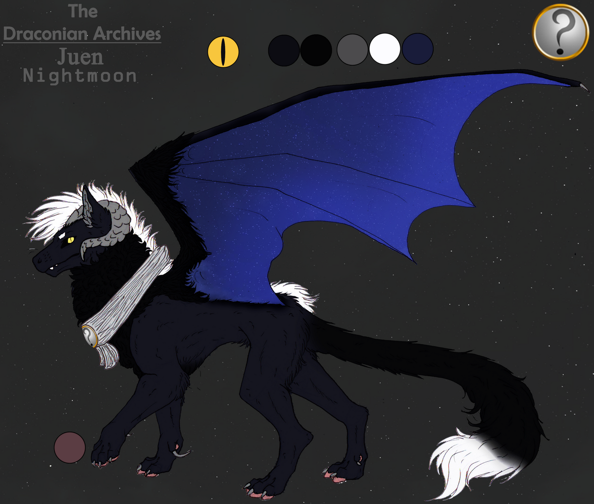 Juen Nightmoon The Draconian Archives Wikia Fandom