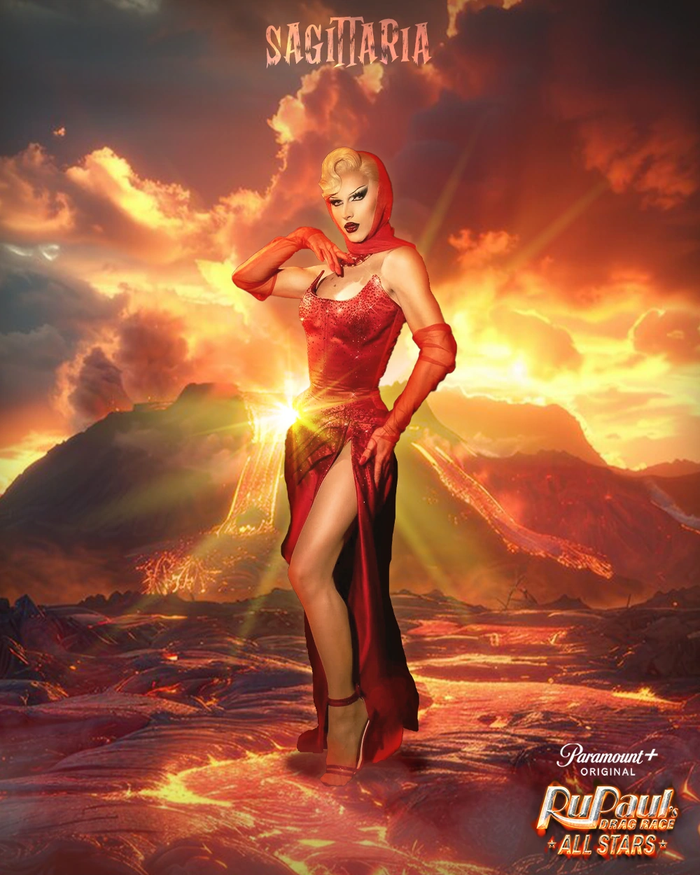 Sagittaria | The Drag Zone Wiki | Fandom