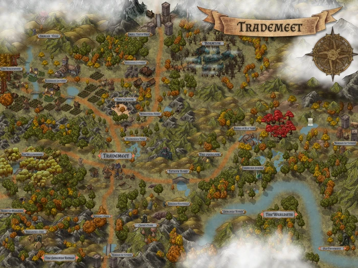 Trademeet | The Dragon's Neck Wiki | Fandom