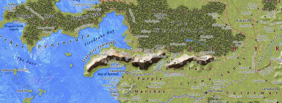 Tethyr | The Dragon's Neck Wiki | Fandom