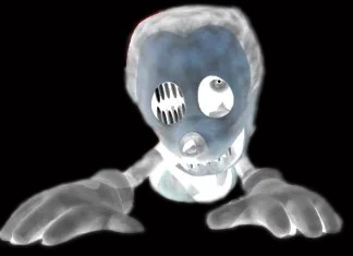 Drawkill Photo-Negative The Face | The Drawkill Of Disney Wiki | Fandom