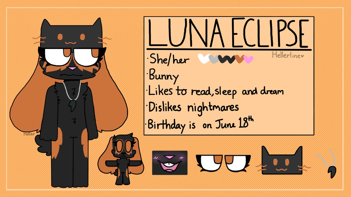 Luna Eclipse | The Dream Bunnies Wiki | Fandom
