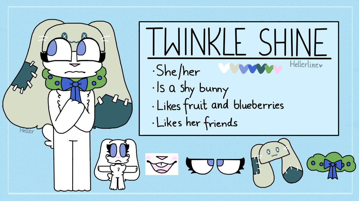 Twinkle Shine | The Dream Bunnies Wiki | Fandom