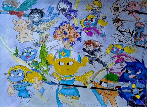 List of all characters | The Dream Team Wiki | Fandom