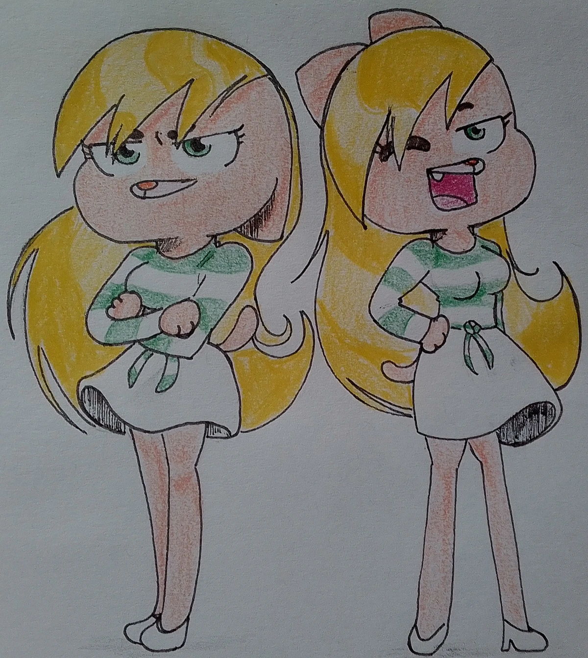 Kate and Kelly Watson | The Dream Team Wiki | Fandom