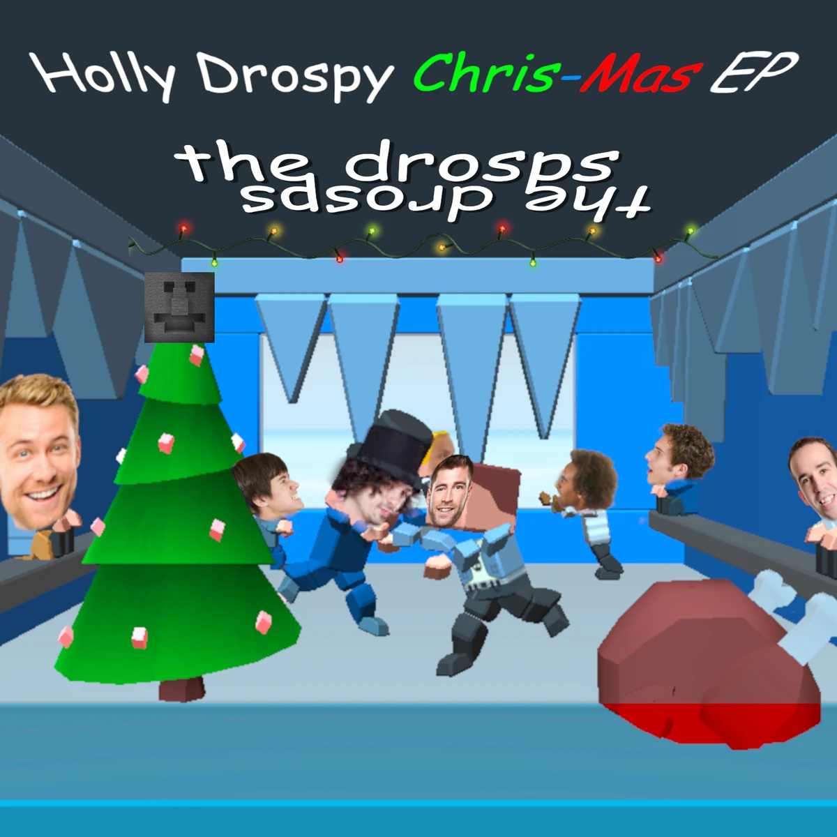 Holly Drospy Chris-Mas EP | The Drosps Wiki | Fandom