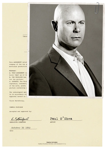 Paul O'Shea | The Drowned Man Wiki | Fandom