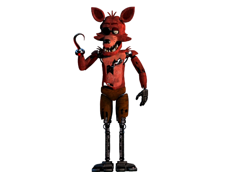 Foxy | The DSAF Texas Location Wiki | Fandom