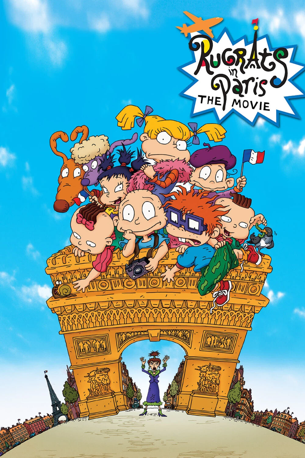 Rugrats in Paris: The Movie | The Dubbing Database Fanon Wiki | Fandom