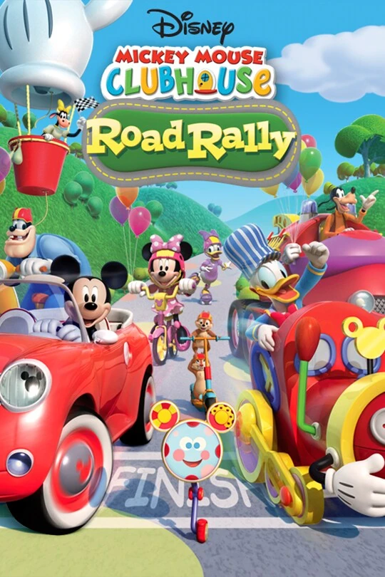 Mickey Mouse Clubhouse: Road Rally | The Dubbing Database Fanon Wiki ...