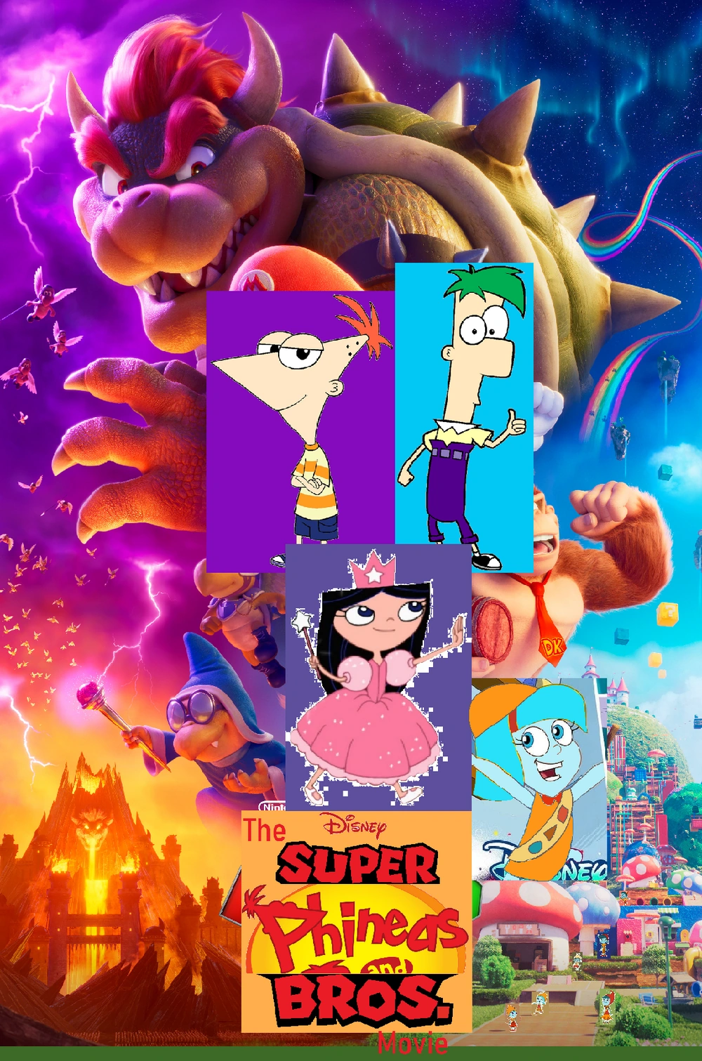 The Super Phineas Bros. Movie | The Dubbing Database Fanon Wiki | Fandom