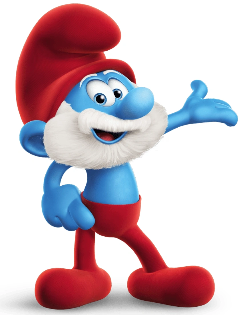 The Smurfs Characters/Image Gallery | The Dueling Adventures of Joe ...