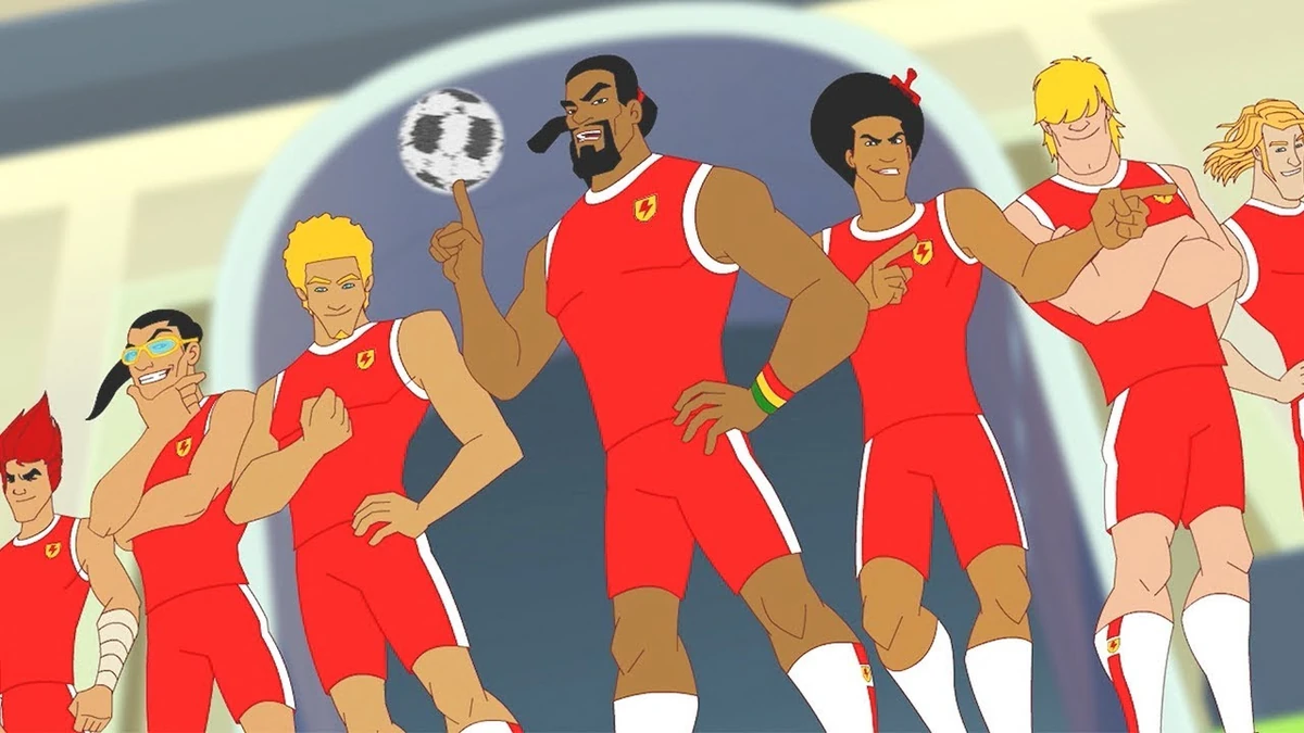 Supa Strikas FC | The Dueling Adventures of Joe Kusbinashi Wiki | Fandom