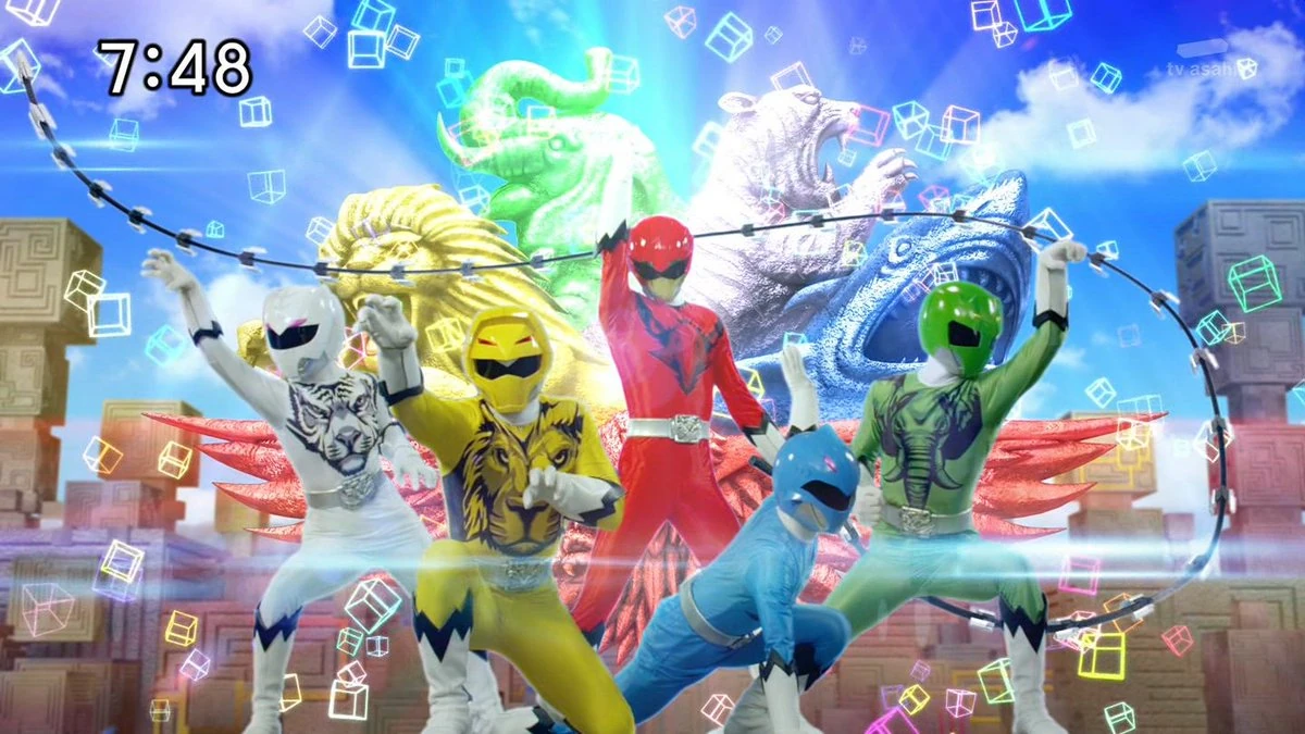 Power Rangers Jungle Force | The Dueling Adventures of Joe Kusbinashi ...