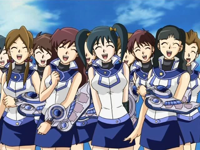 Obelisk Blue Girls/Image Gallery | The Dueling Adventures of Joe ...