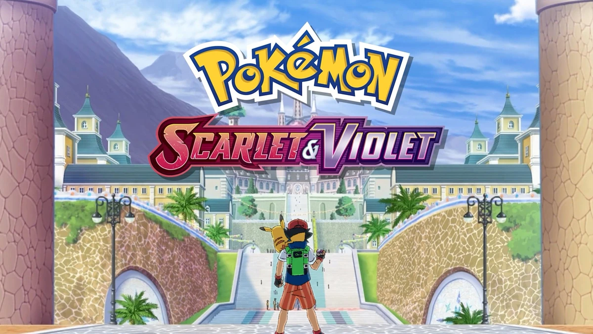 Pokemon Scarlet and Violet The Series/Story Arcs | The Dueling ...