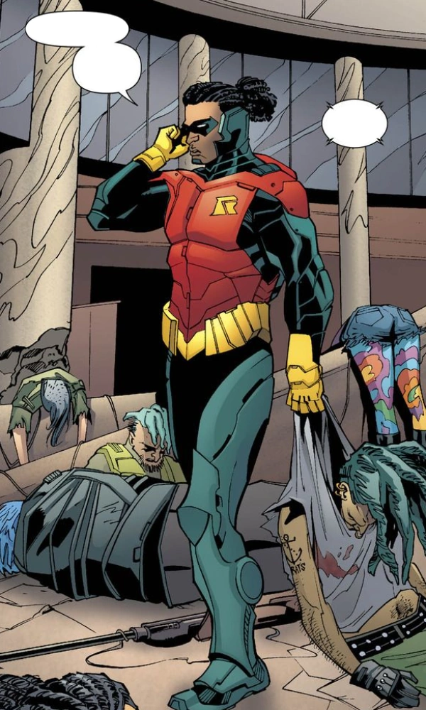 Duke Thomas/Future's End | The Hatch: the Duke Thomas Wiki | Fandom