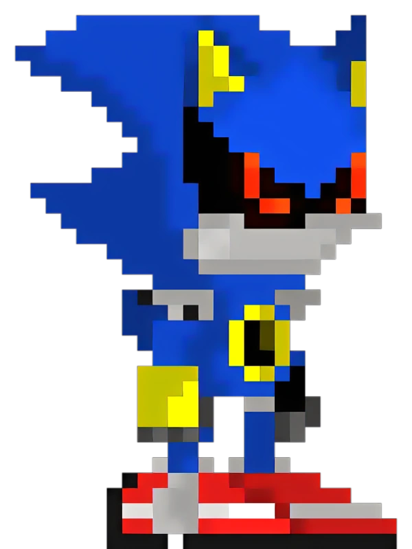 Metal Sonic | The Dumb Zombie Apocalypse Movie Wiki | Fandom