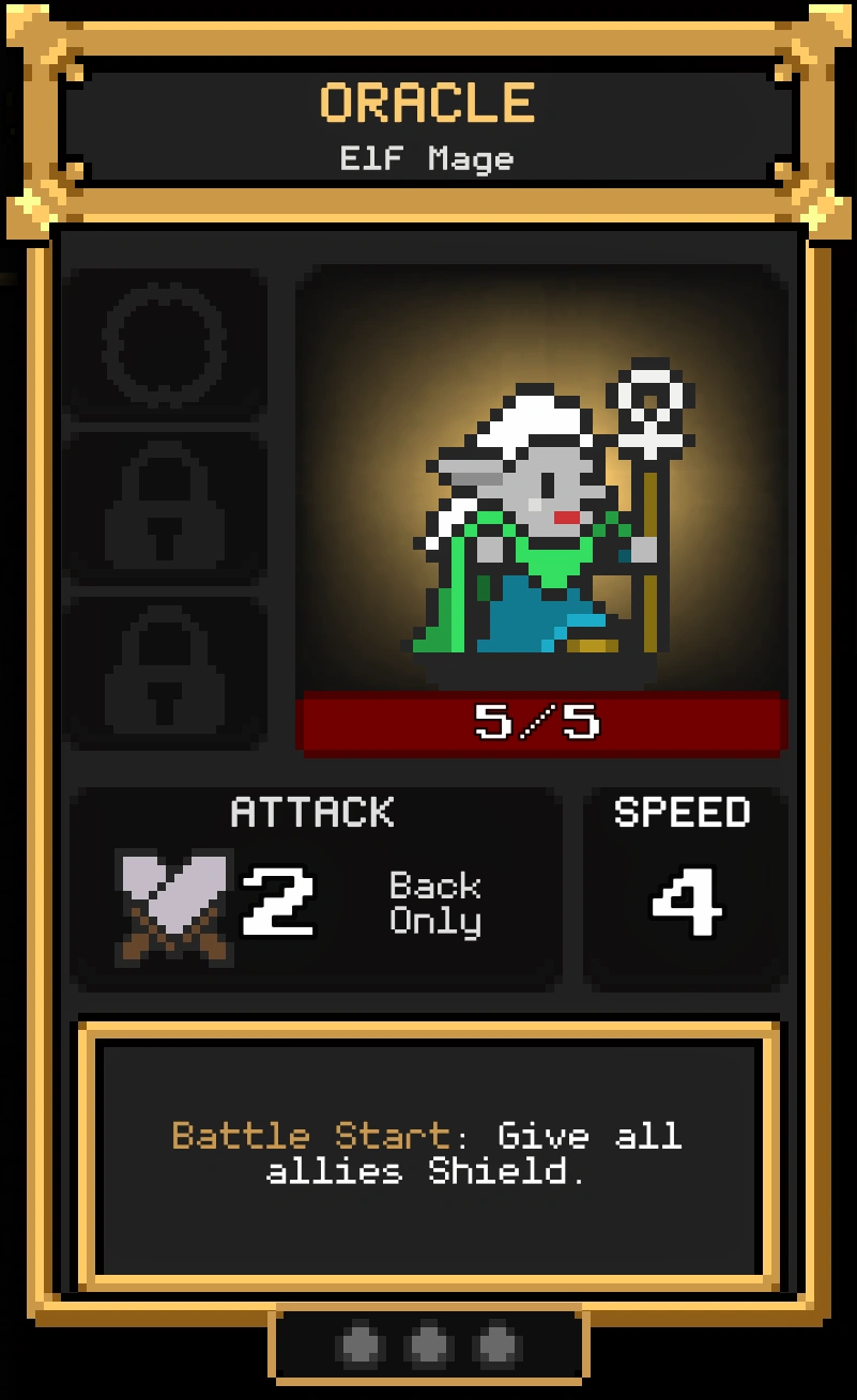 Oracle | The Dungeon Beneath Wiki | Fandom