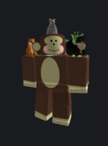 Nn monkey | THE DUNGEON NEXTBOTS RNG Wiki | Fandom