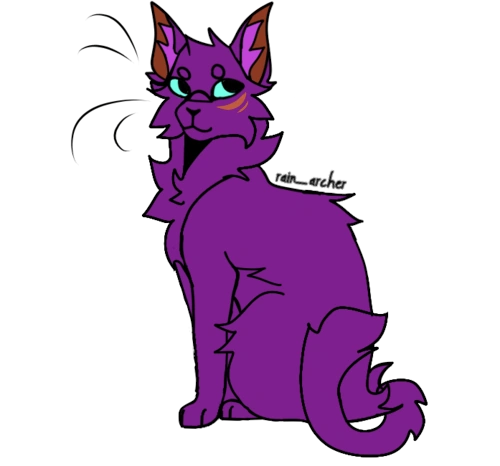 Violetdawn | The Earth Storms Wiki | Fandom