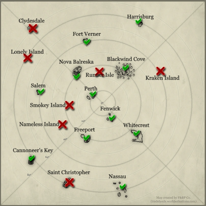 Trade Routes | The East Robloxia Trading Company Wiki | Fandom