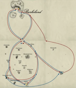 Trade Routes | The East Robloxia Trading Company Wiki | Fandom