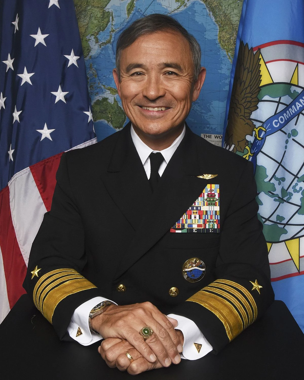 Harry B. Harris Jr. | The Eastern Wind Wikia | Fandom
