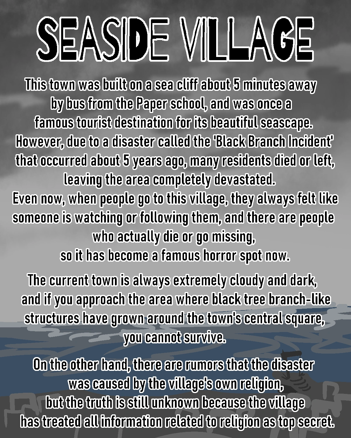 Seaside Village | The Edgyverse Wiki | Fandom