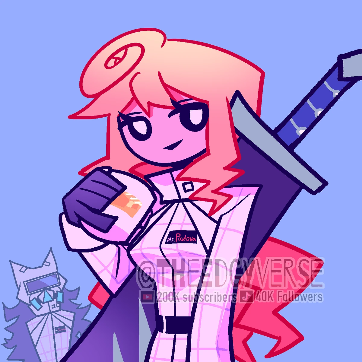 Miss Pavlova | The Edgyverse Wiki | Fandom