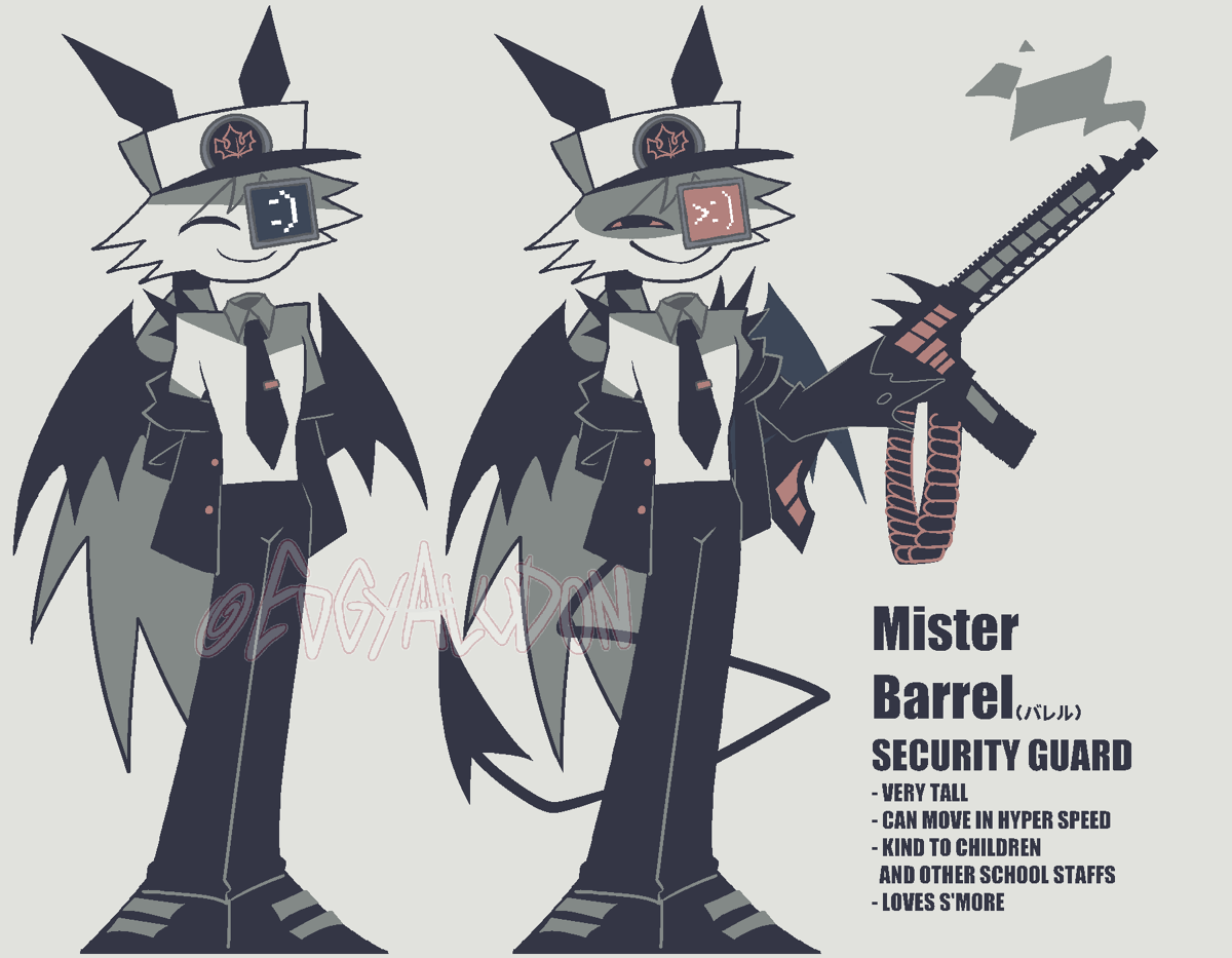 Daniel F. Barrel/Gallery | The Edgyverse Wiki | Fandom