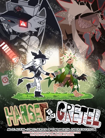 Hansel and Gretel | The Edgyverse Wiki | Fandom