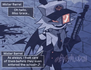 Mister Barrel | The Edgyverse Wiki | Fandom