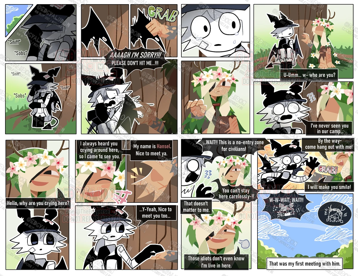 Hansel and Gretel/Comic | The Edgyverse Wiki | Fandom