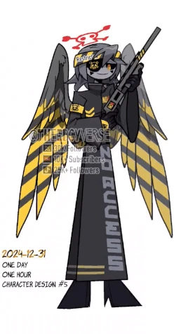 One Day One Hour Character Designs | The Edgyverse Wiki | Fandom