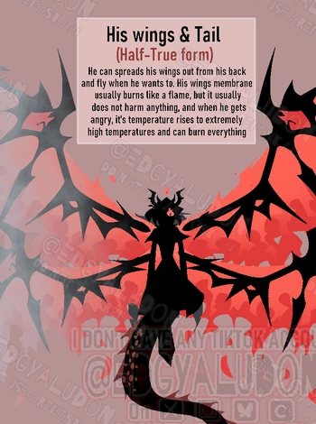 BELI∀L Ignis | The Edgyverse Wiki | Fandom