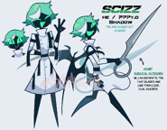 (Old) Scizz/Gallery | The Edgyverse Wiki | Fandom