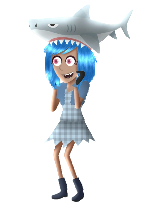 Megan Shark | The Elaine and Melly show Wiki | Fandom