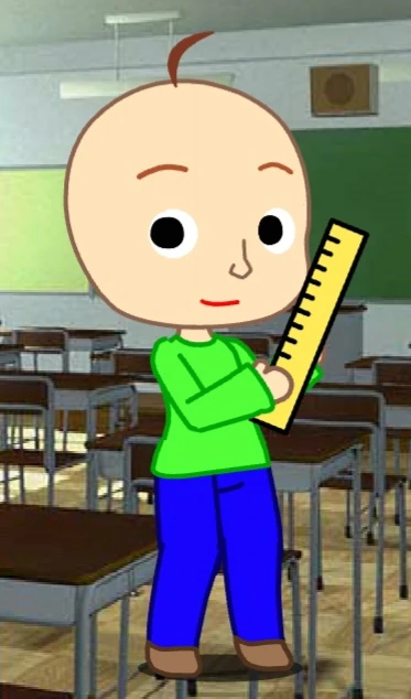 Baldi | The Elaine and Melly show Wiki | Fandom