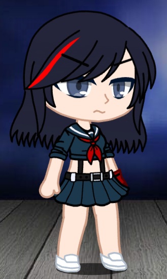 Ryūko Matoi | The Elaine and Melly show Wiki | Fandom