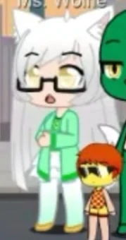 Mrs. Wolfie | The Elaine and Melly show Wiki | Fandom