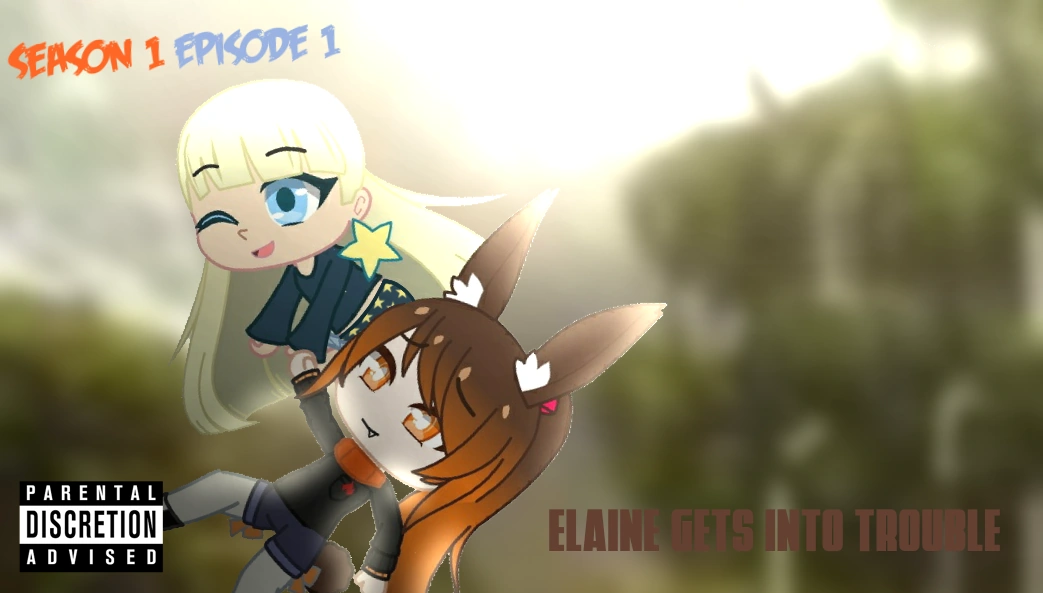 Elaine gets into Trouble | The Elaine and Melly show Wiki | Fandom