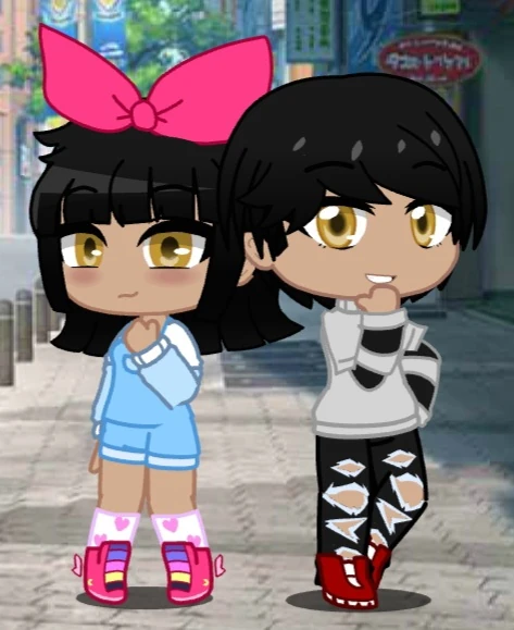 Bea and Vincent Herrada | The Elaine and Melly show Wiki | Fandom