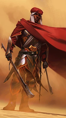 Redguard | Wiki The Elder Scrolls Arquivos Imperiais | Fandom