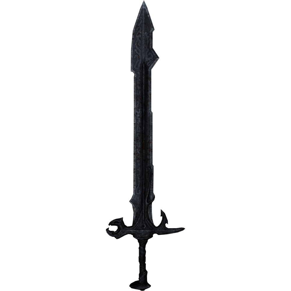 Espada Nórdica Antiga Skyrim Wiki The Elder Scrolls Arquivos