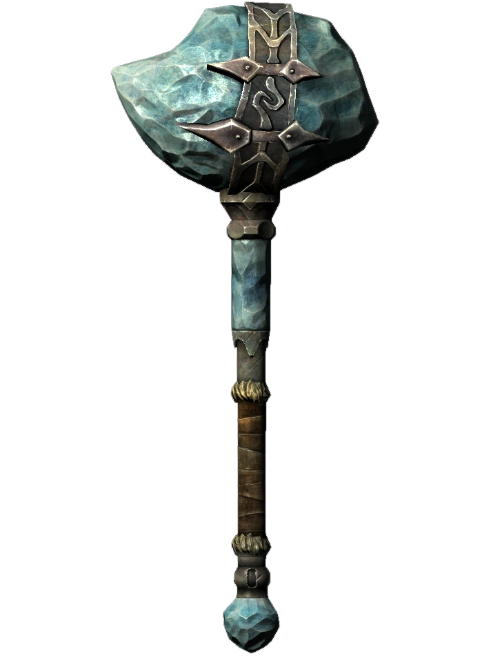 Clava de Stalhrim (Dragonborn) | Wiki The Elder Scrolls Arquivos ...