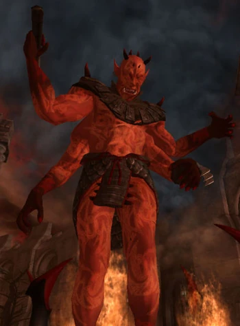 Mehrunes Dagon | Wiki The Elder Scrolls Arquivos Imperiais | Fandom