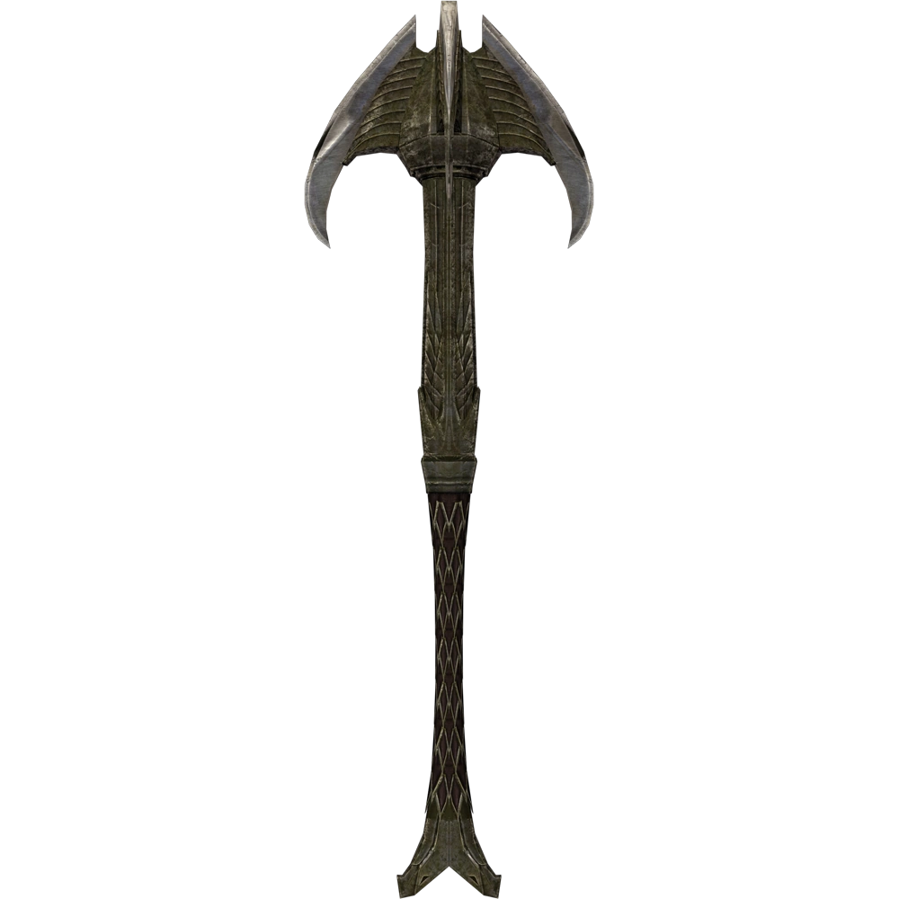 Espada Gigante élfica Skyrim Skyrim Criações Elven Blades