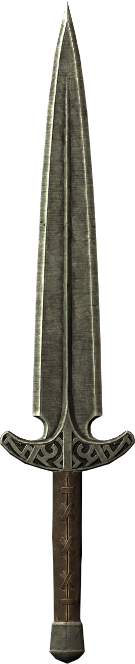 Adaga De Aço Skyrim Wiki The Elder Scrolls Arquivos Imperiais Fandom