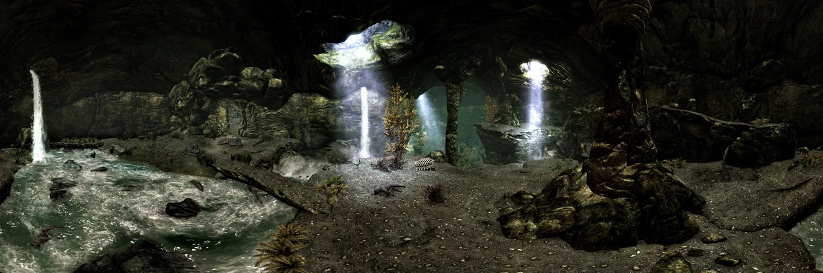 Daggerfall Escape Tunnels | The Elder Scrolls: Frostmarch Wiki | Fandom